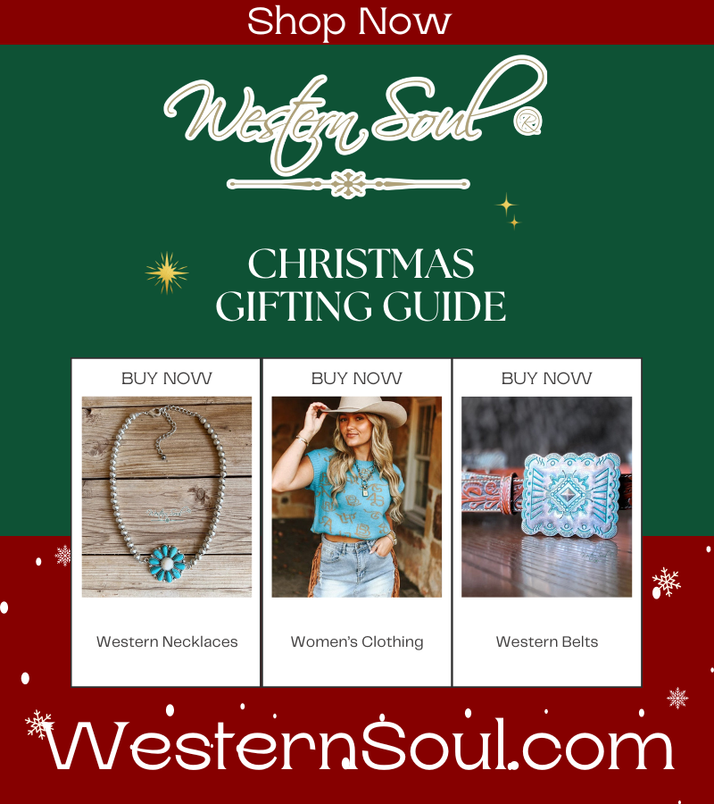 Western Soul® Gift Guide: The Best Western-Chic Gifts for Every Cowgir